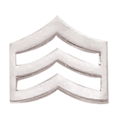 Blackinton Small Polished Sergeant Chevrons | Curtis