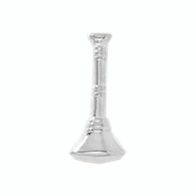 Blackinton Single Polished Lieutenant Bugle | Curtis