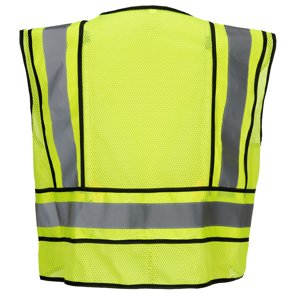 Flying Cross LIT Safety Vest | Curtis Blue Line
