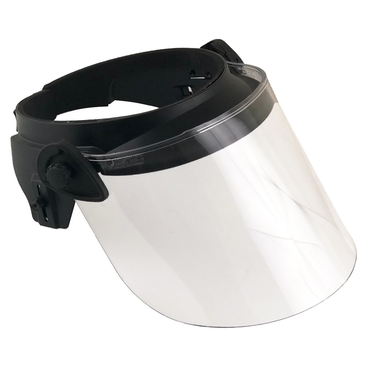 Paulson 8 in. Riot Face Shield | Curtis Blue Line