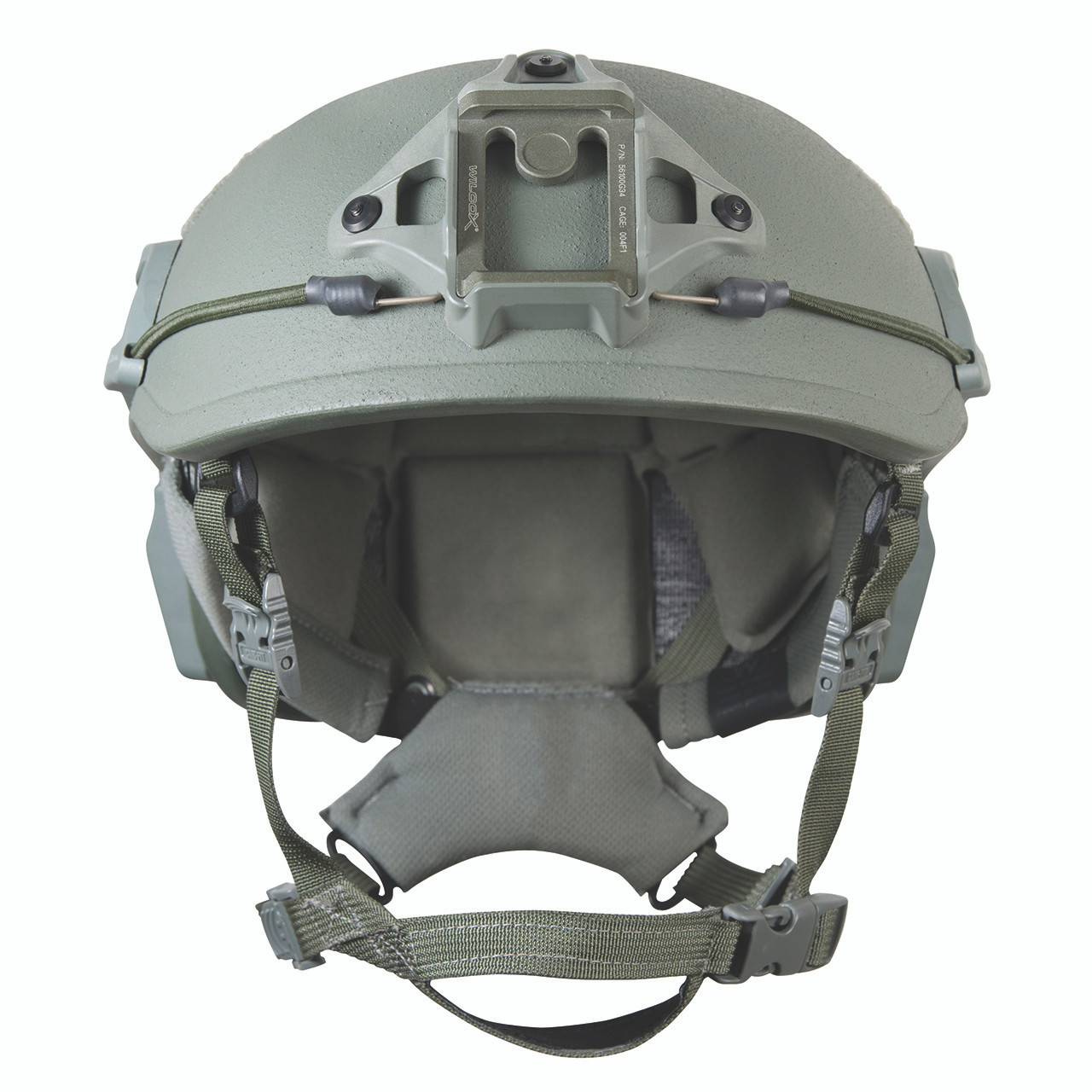 Safariland PROTECH Delta 4 High-Cut Full Dress Ballistic Helmet