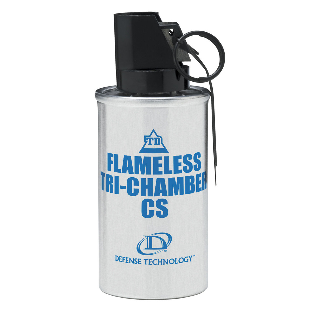 Defense Technology Flameless Tri-Chamber CS Grenade