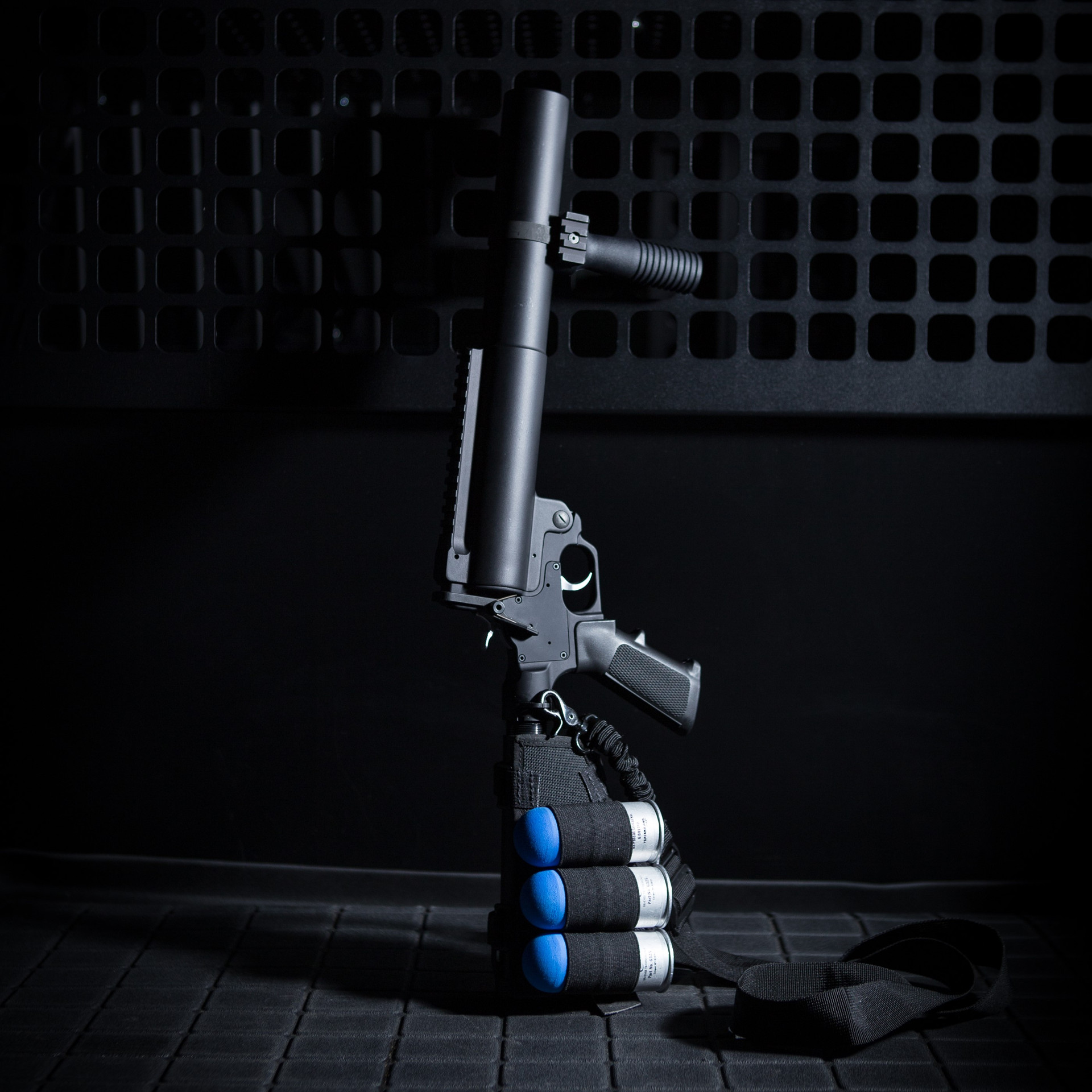 Shop Defense Technology 40mm LMT Tactical Single Shot Launcher with ...