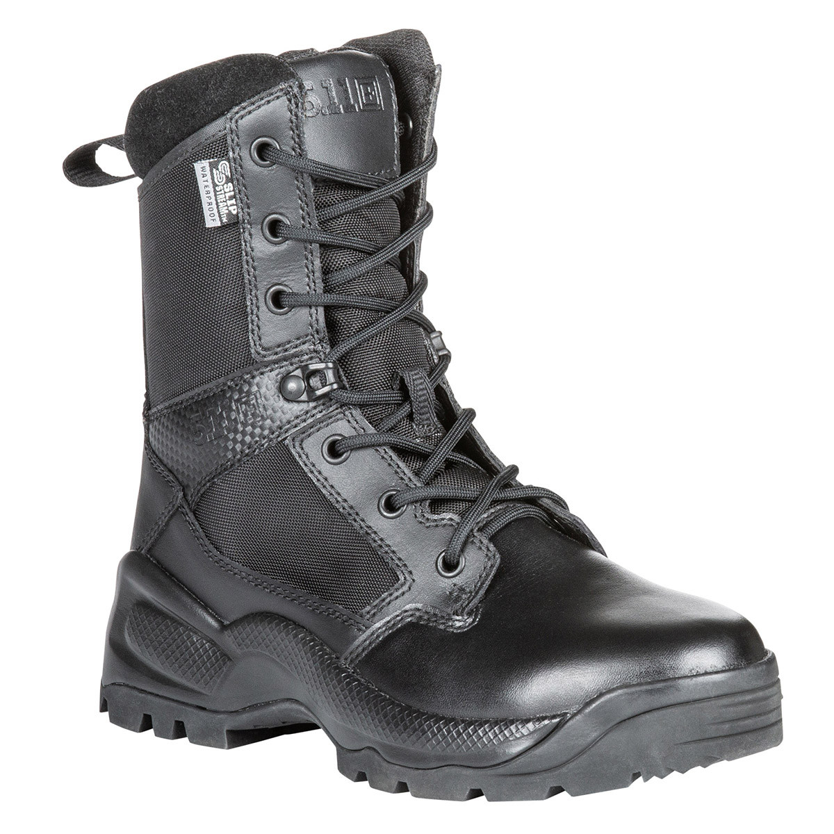 Bates Men's OPSpeed Tall Side Zip Boot - Curtis Blue Line