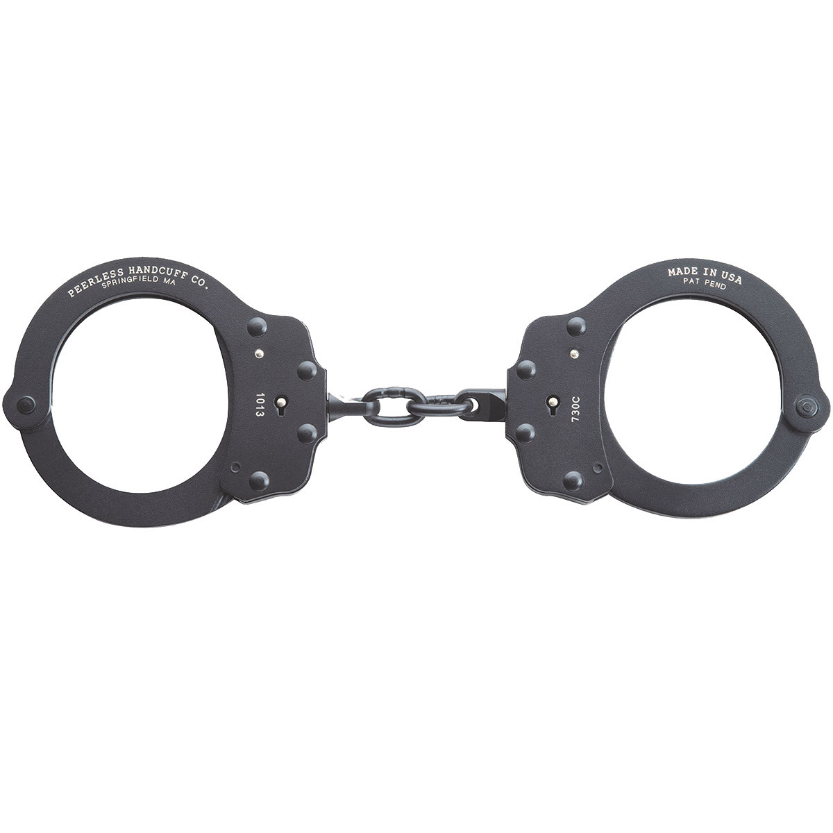 Peerless Superlite Chain Link Handcuff for police at Curtis