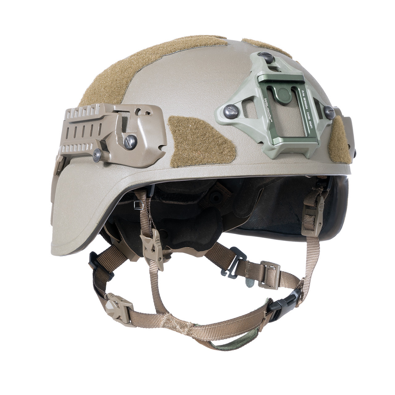 Busch PROtective AMP-1TP High-Cut Ballistic Helmet | Curtis