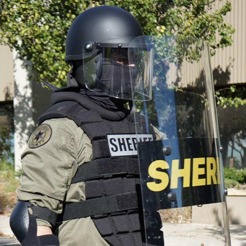 Shop Riot Gear for police at CurtisBlueLine.com
