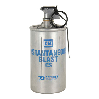 Defense Technology Spede-Heat CS Continuous Discharge Chemical Grenade