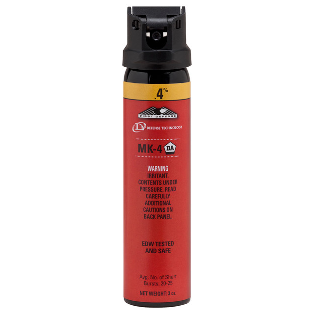 Defense Technology First Defense Inert MK-4 Stream OC Aerosol