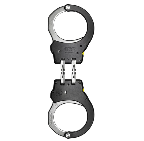 ASP Ultra Plus Cuffs, Hinge (Steel Bow) | Curtis Blue Line