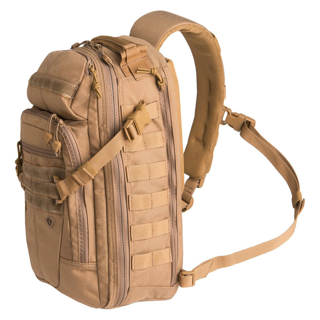 First Tactical Crosshatch Sling Pack 19L - PFAS | Curtis Blue Line