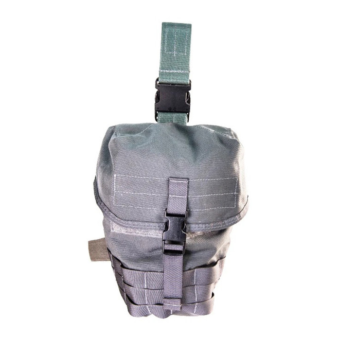 High Speed Gear Gas Mask Pouch V2 | Curtis Blue Line