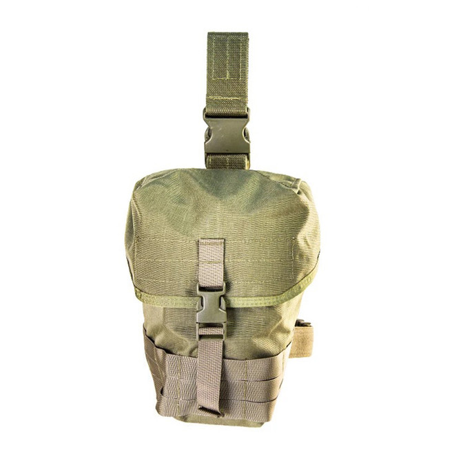 High Speed Gear Gas Mask Pouch V2 | Curtis Blue Line