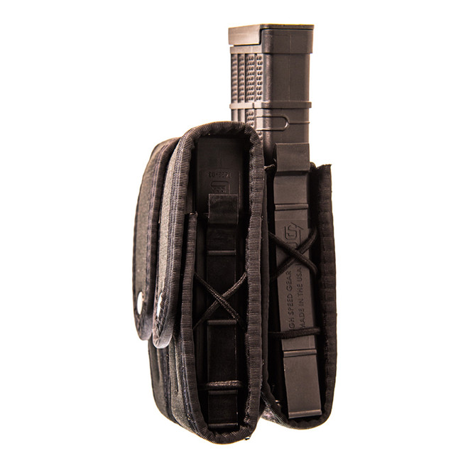 High Speed Gear Duty Double Pistol TACO - Covered with Rifle