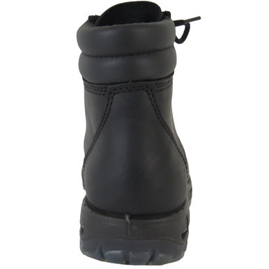 Redback USABK Outback Black Lace-Up Steel Toe Boots | Curtis