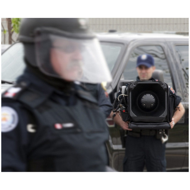 Shop LRAD 100X by LRAD for police at CurtisBlueLine.com