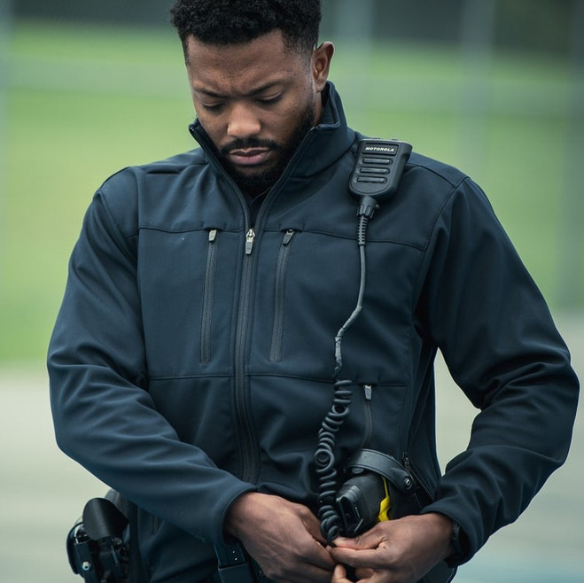 Flying Cross Men's DutyGuard Full-Zip Softshell Jacket