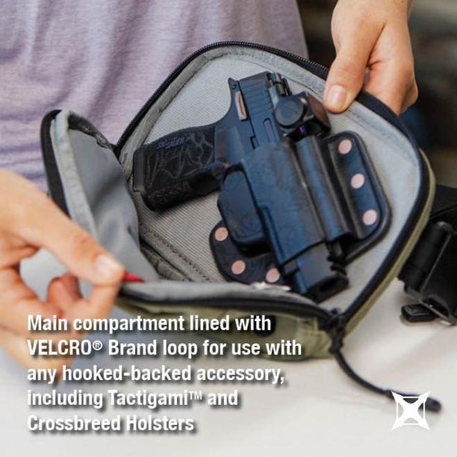 Vertx Everyday Fanny Pack | Curtis Blue Line