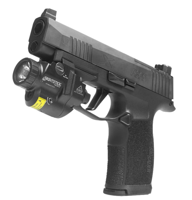 Nightstick Subcompact Weapon-Mounted Light w/ Green Laser for Sig Sauer ...