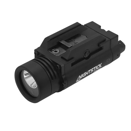 Nightstick Tactical Weapon-Mounted Light w/ Green Laser