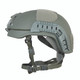 Safariland PROTECH Delta 4 High-Cut Full Dress Ballistic Helmet