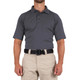 First Tactical Men's Performance Polo | Curtis Blue Line
