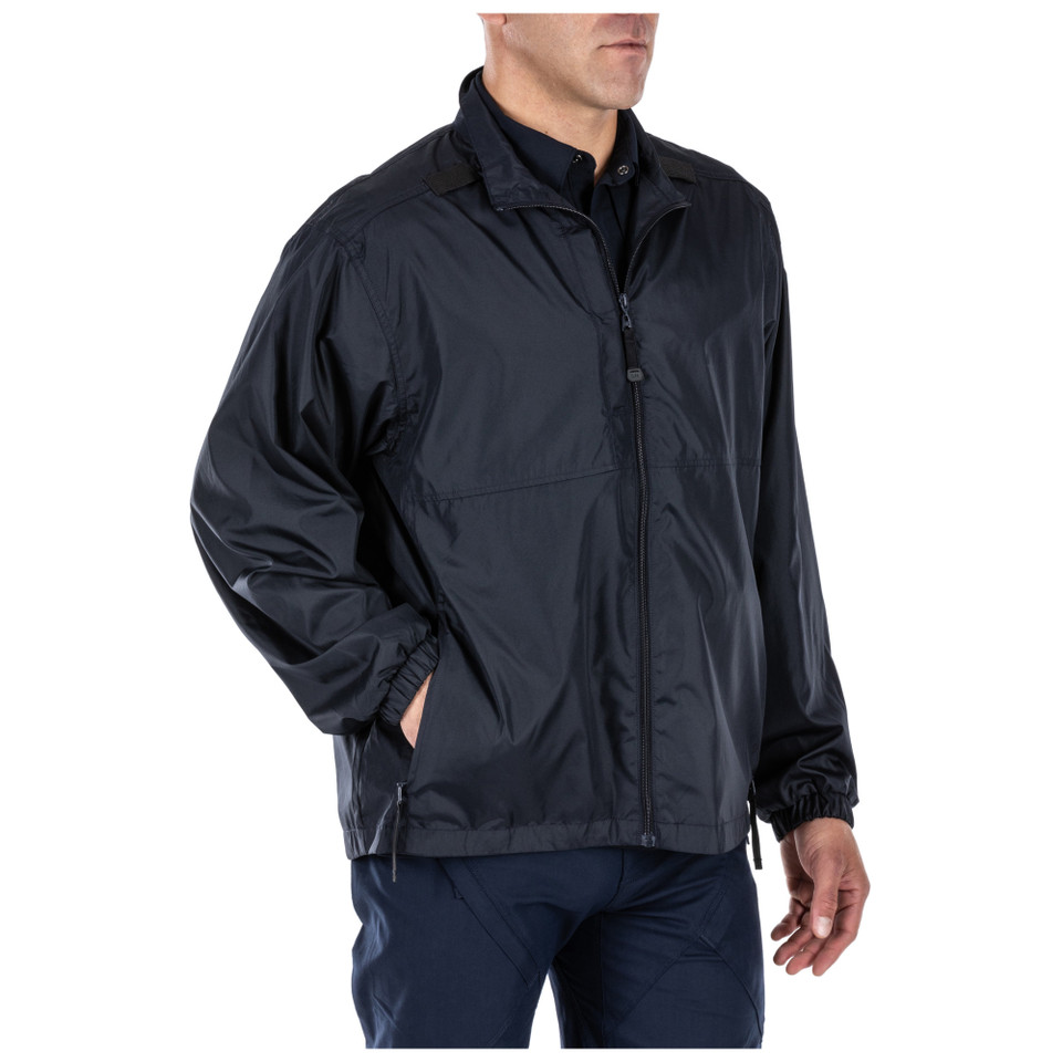 5.11 Tactical Packable Jacket - PFAS | Curtis Blue Line