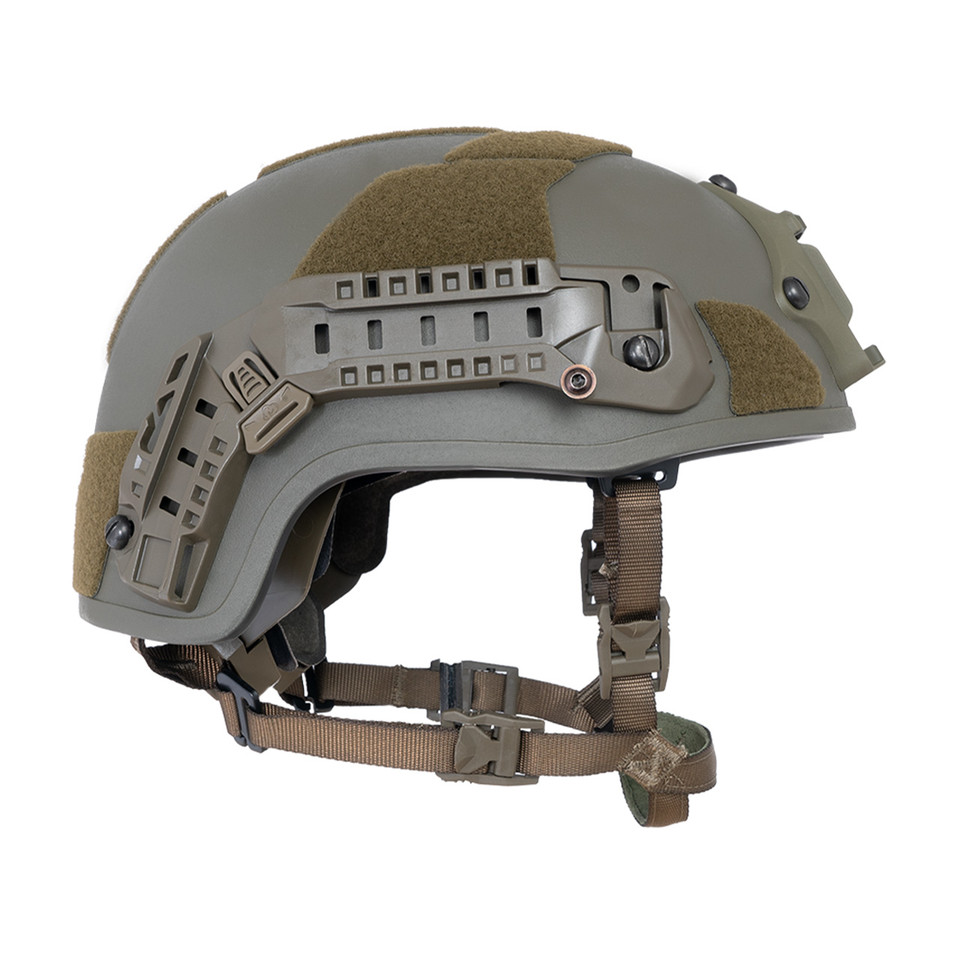 Busch PROtective AMP-1TP High-Cut Ballistic Helmet | Curtis