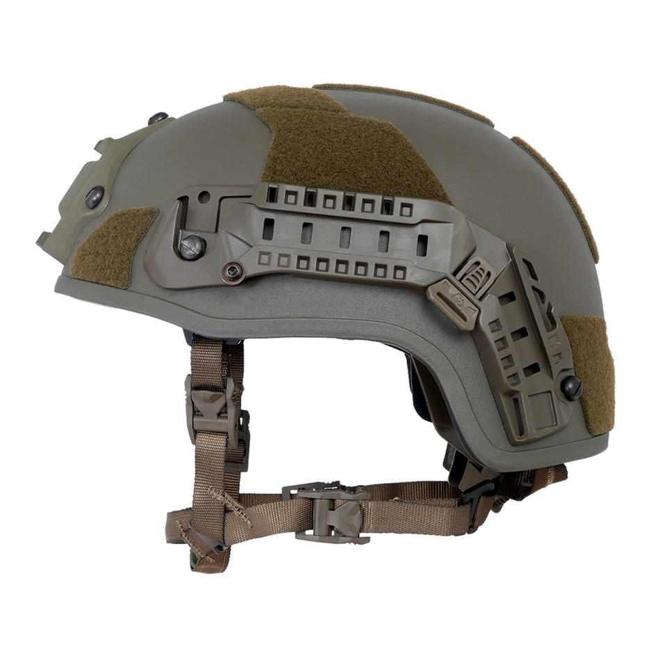 Busch PROtective AMP-1TP High-Cut Ballistic Helmet | Curtis