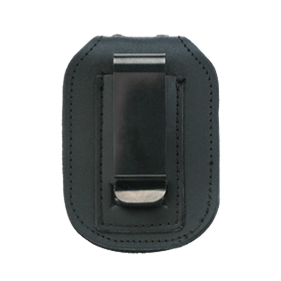 Recessed Double Thick Clip-On Velcro Badge Holder,w/Clip And Hidden ...