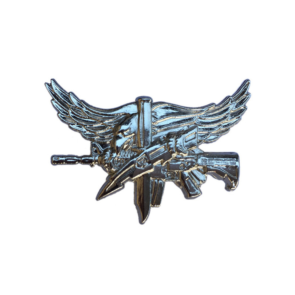 Hero's Pride 1-1/2 in. x 1 in. Swat Operator Insignia Pin, Center Mass