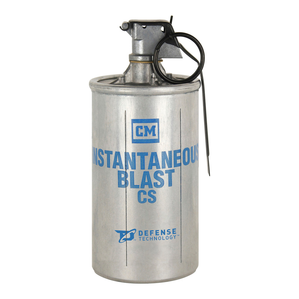 Defense Technology Spede-Heat CS Continuous Discharge Chemical Grenade