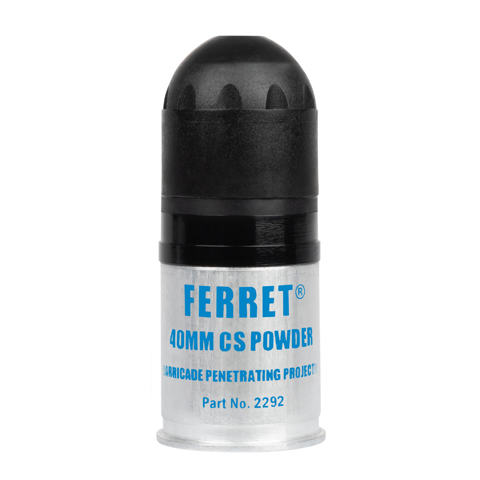 Defense Technology Ferret 40 mm. CS Liquid Barricade Penetrator Round