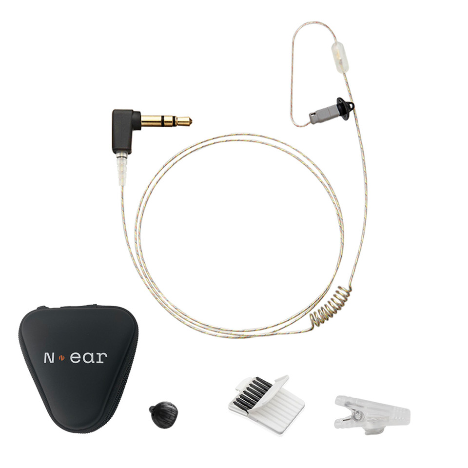 N•Ear 360 Original Single Ear Earpiece | Curtis Blue Line