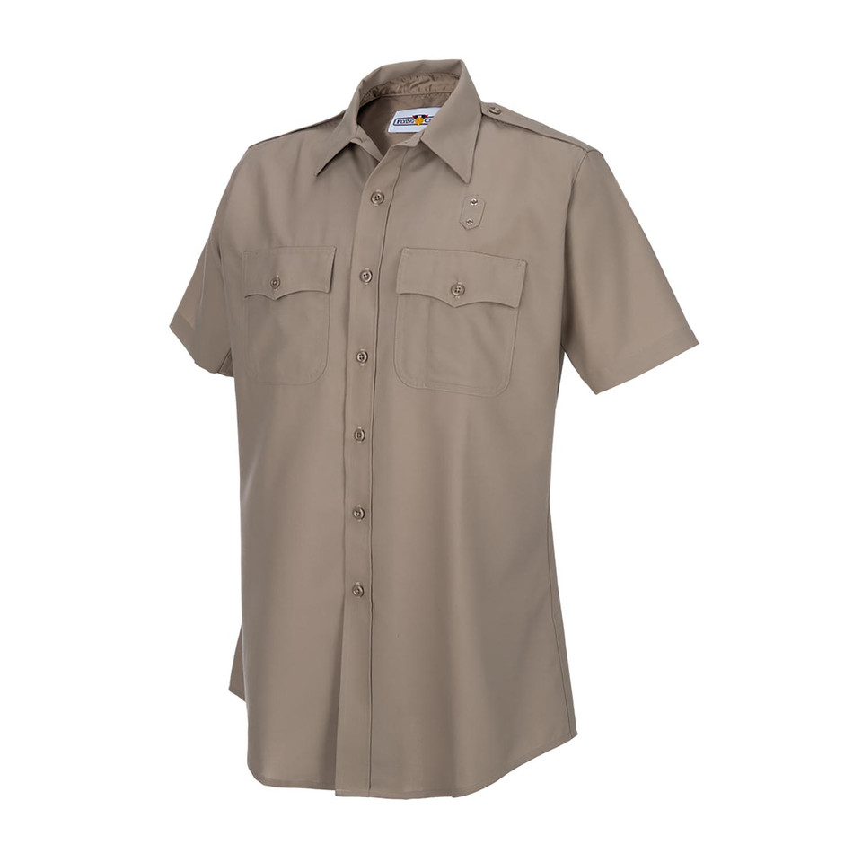 Flying Cross Men's LASD Deputy Sheriff Class A 55/45 Short Sleeve Shirt