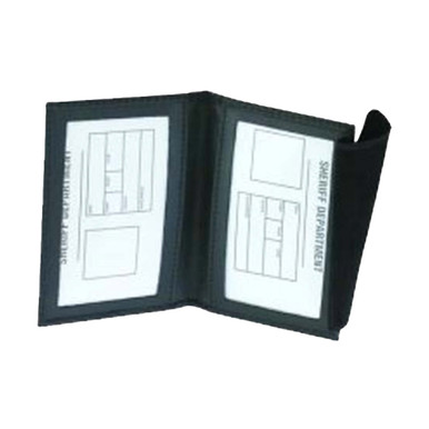 Strong Leather Dress Style Double ID Case | Curtis
