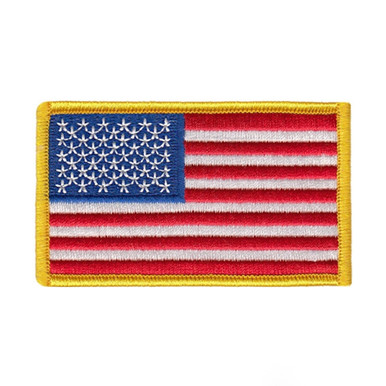 Shop Hero's Pride 3-3/8" x 2" U.S. Flag Patch at Curtis