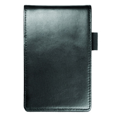Hero's Pride Black Smooth Leather Notepad Case With Notepad Included, 3 ...