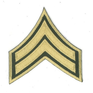 Hero's Pride Riverside Co. Sheriff Corporal Chevrons