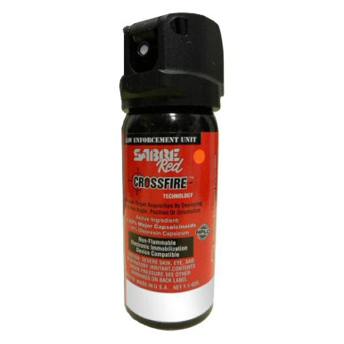 SABRE RED 1.33% MC Crossfire Stream (MK-3) H2O Aerosol Irritant ...