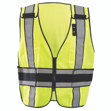 OccuNomix DOR Deluxe Safety Plain Vest | Curtis Blue Line
