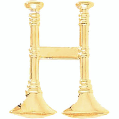 Blackinton Captain Double Bugles Side by Side | Curtis