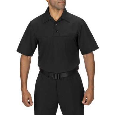 Blauer Polyester ArmorSkin Short Sleeve Base Shirt | Curtis
