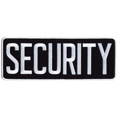 Hero's Pride Security Back Patch | Curtis Blue Line