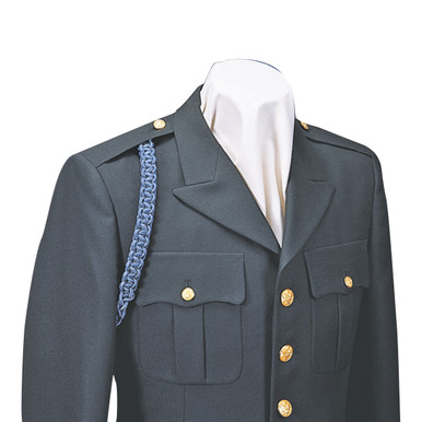 Premier Emblem Shoulder Cord, No Tips | Curtis Blue Line