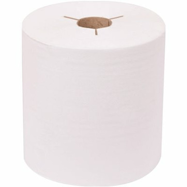 Renown 8 in. White Advanced Controlled Hardwound Paper Towels (800 ft ...