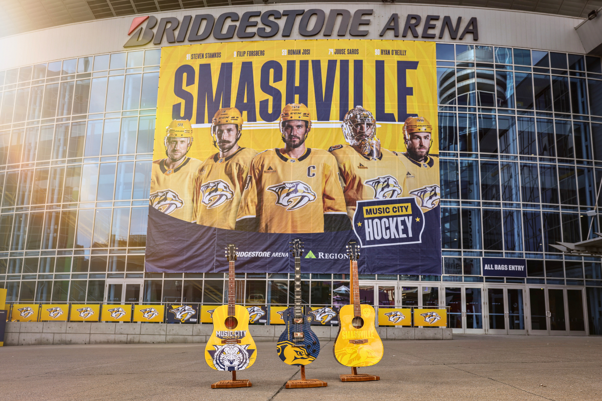 Nashville Predators Locker Room - Jerseys and Gear Pro Shop