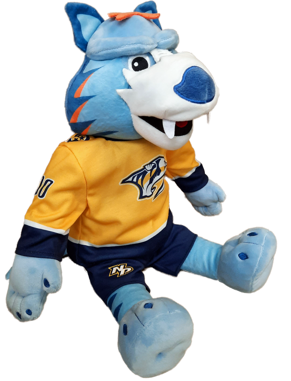 Nashville Predators Stuffed Animal House Gnash Sah 35" Plush ...