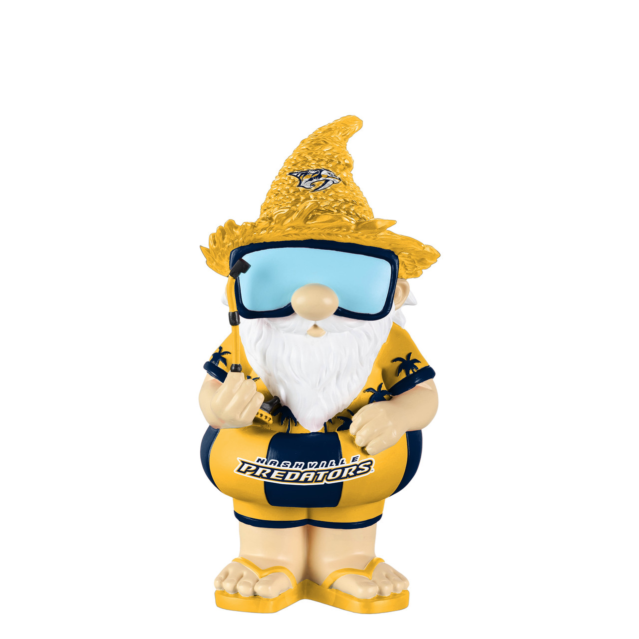 Nashville Predators Foco Gnome Scuba - Nashville Predators Locker Room