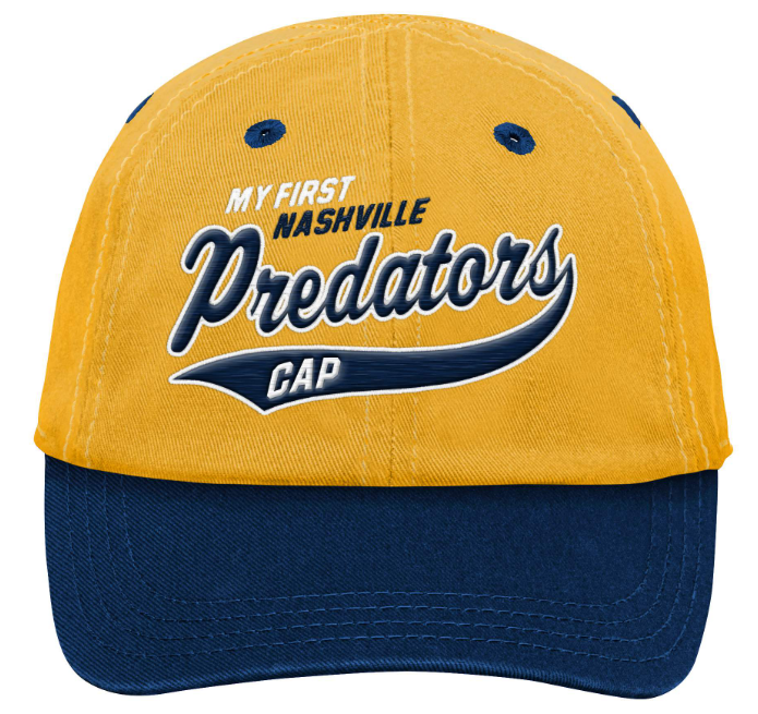 Nashville Predators INF First Cap Sweep Hat - Nashville Predators ...